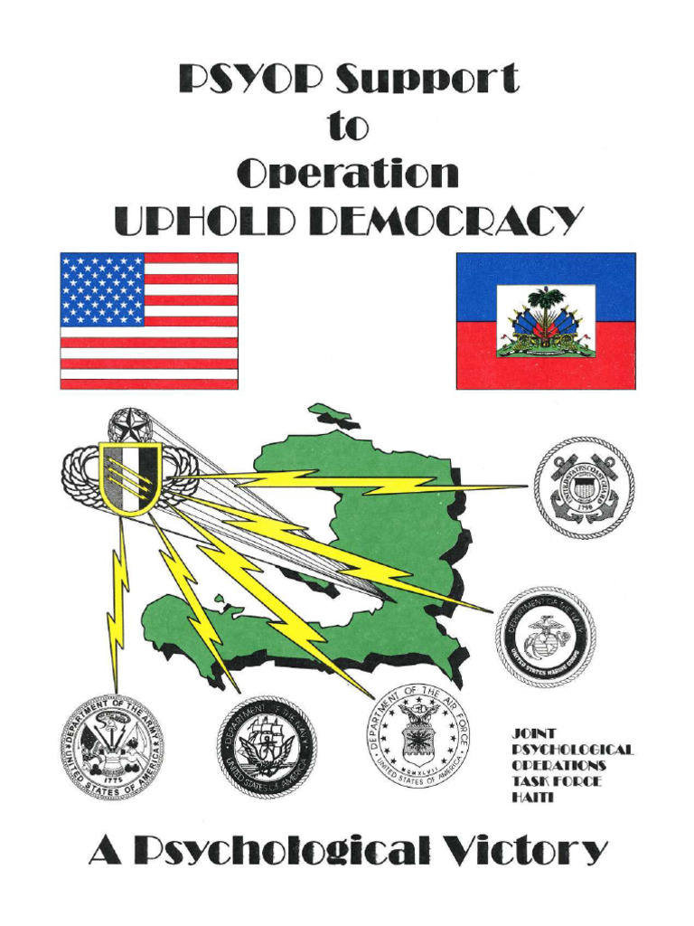 PSYOP Support Op Uphold Democracy | PDF