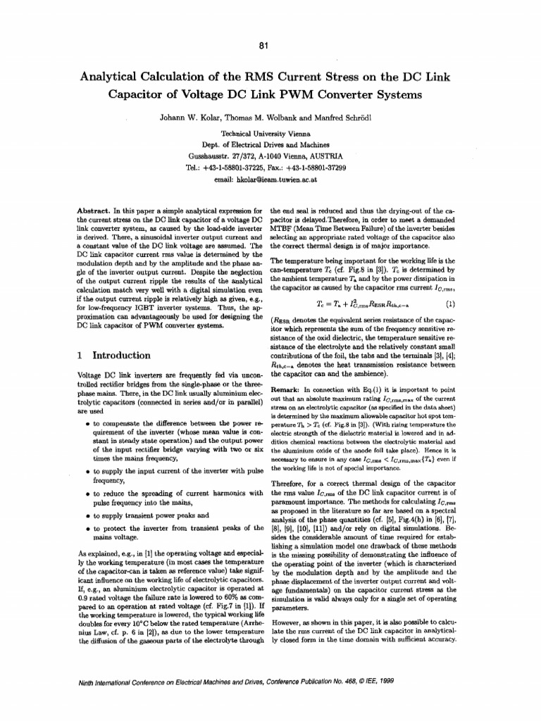 cp:19990995 | Download Free PDF | Power Inverter | Rectifier