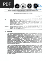 GCG - PBB Status | PDF | Regulatory Compliance | Audit