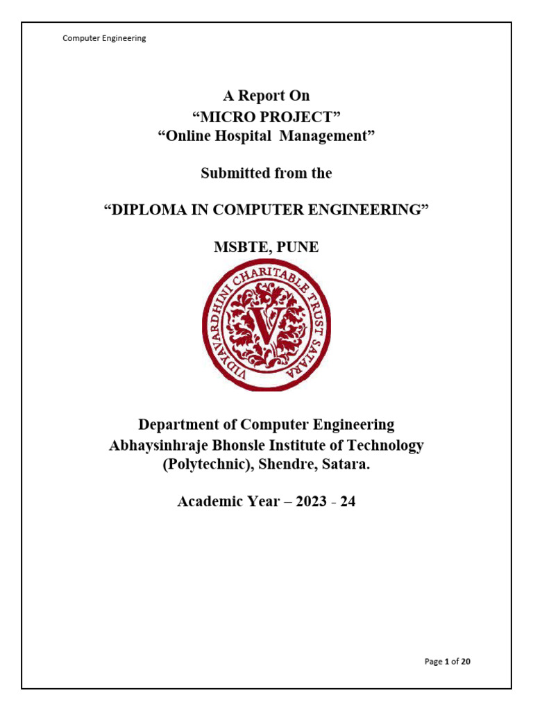 SEN Microproject | Download Free PDF | Use Case | User (Computing)