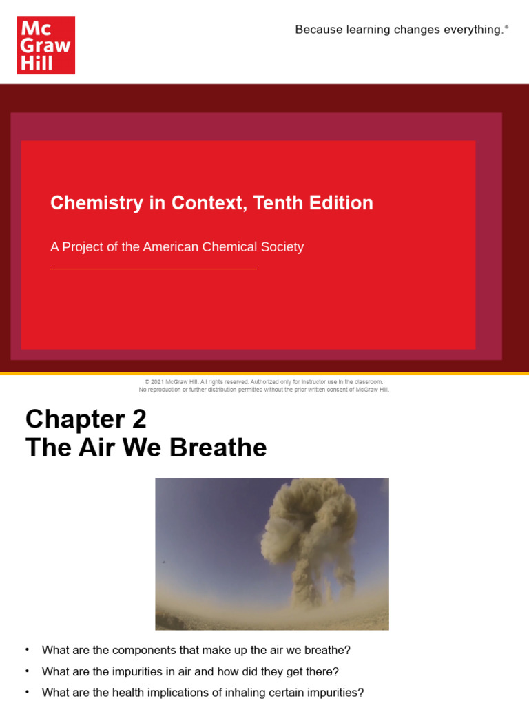 Chapter 2 | PDF | Particulates | Atmosphere Of Earth