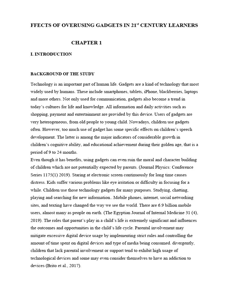 Chapter 1 | PDF | Learning | Language Development