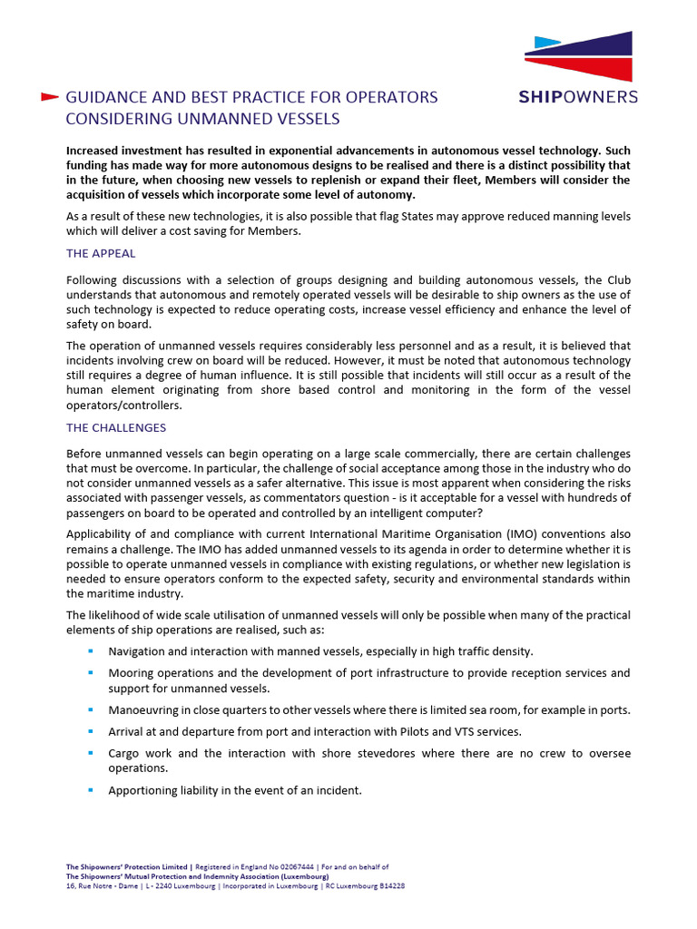 Guidance n best practise for ops | PDF