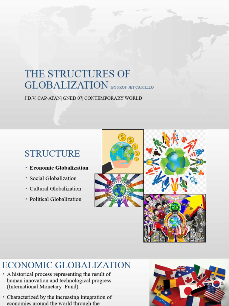 Economic Globalization | PDF | Globalization | Economic Globalization