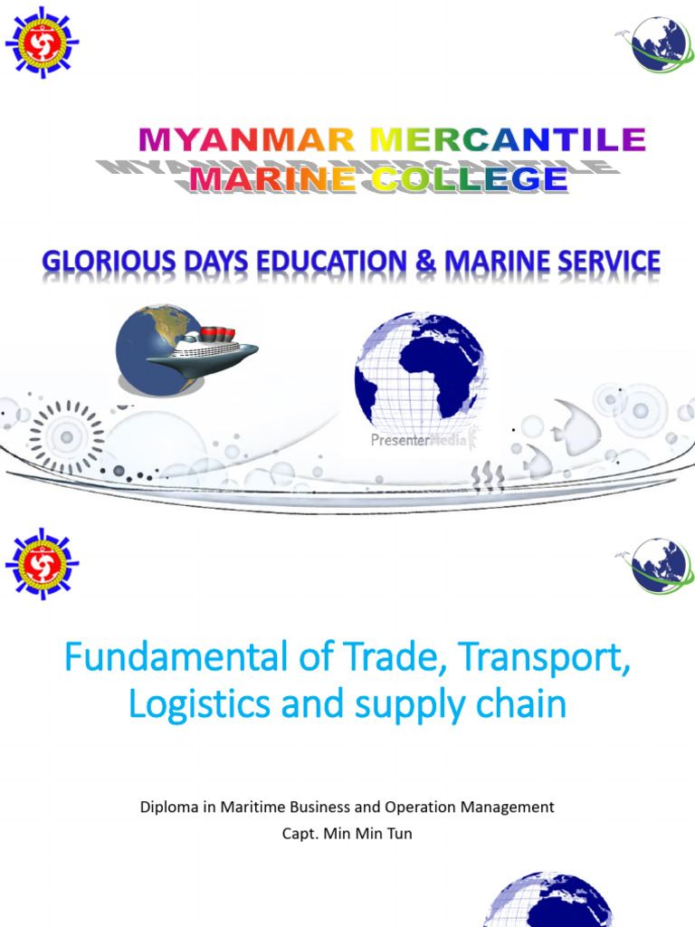 Fundamental Trade, Logistic & Supply Chain | PDF | Logistics | Transport