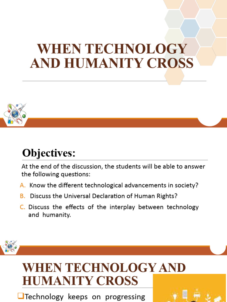 When Technology and Humanity Cross | PDF | Artificial Intelligence ...