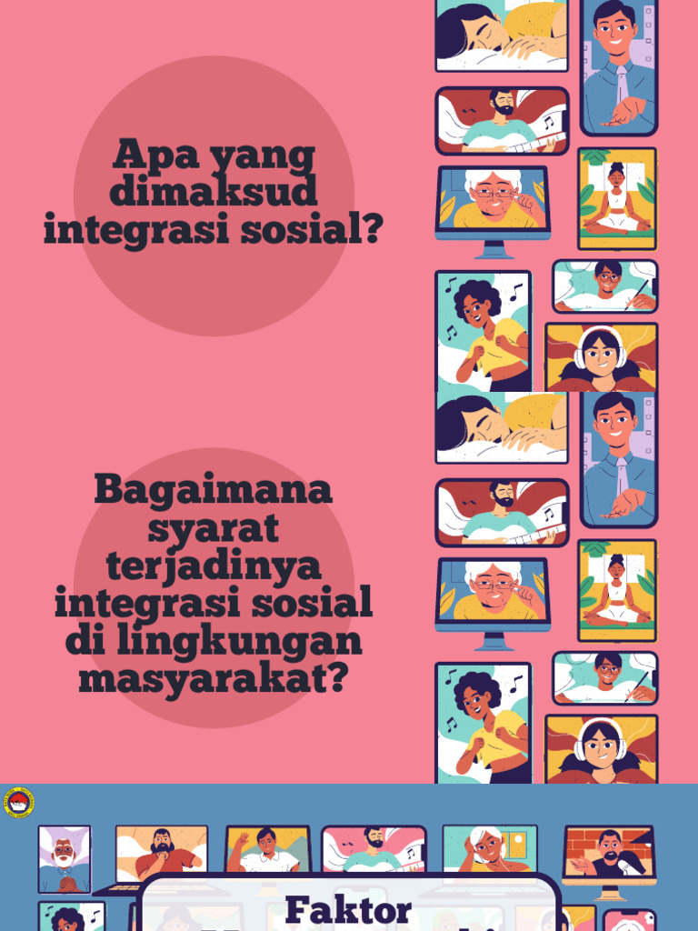 Faktor Mempengaruhi Integrasi Sosial | PDF