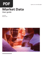 Spci Platts Excel Add in Userguide | PDF | Microsoft Excel | Metadata