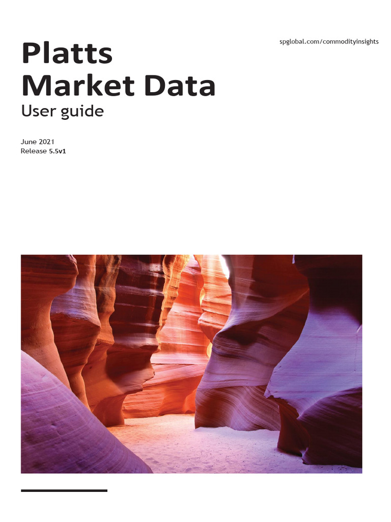 S&P Platts Market-Data-User-Manual | PDF | File Transfer Protocol | Comma Separated Values