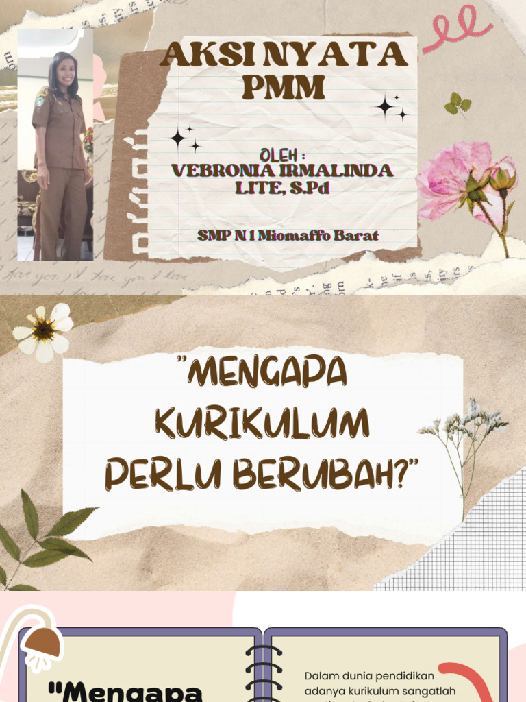 AKSI NYATA Vebronia Irmalinda Lite | PDF | Karier & Perkembangan ...