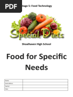 Grade 7 Food and Textile Textbook | PDF