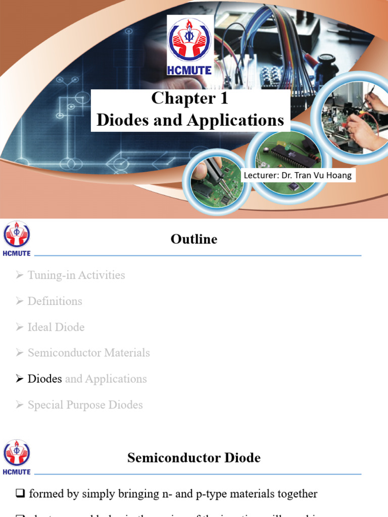 Chap1 Diodes and Applications p2 | Download Free PDF | P–N Junction | Diode