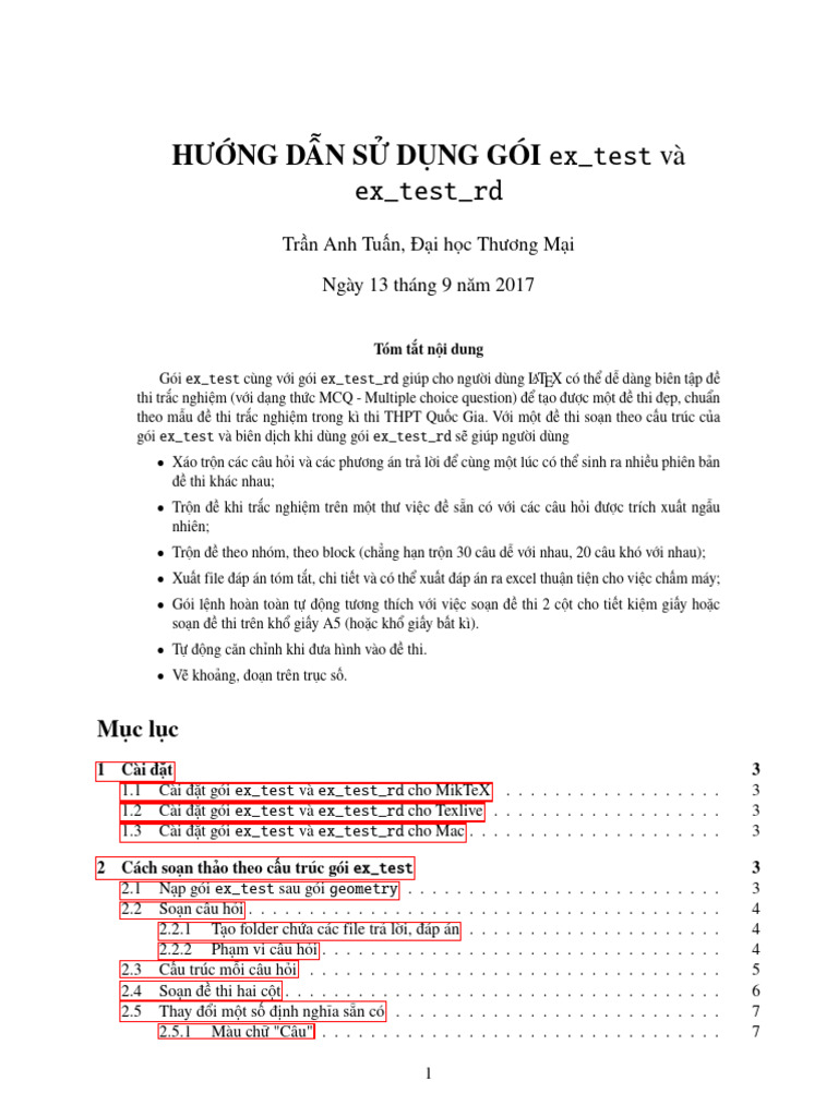 Ex Test Doc | PDF