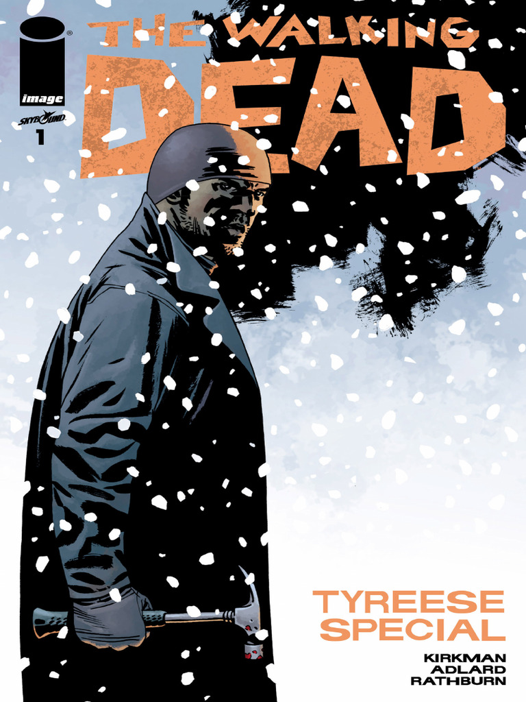 TWD Tyreese Especial (Inglês) | PDF