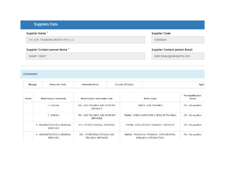 ADNOC Approval PDF | PDF