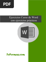 Ejercicios Resueltos en Excel | PDF | Microsoft Excel | Hoja de cálculo