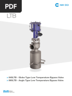 840 Series Control Valves Overview | PDF | Valve | Materials