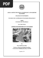 Understanding Concrete Laitance | PDF