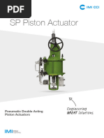 Fisher 1051 & 1052 Actuator | PDF | Valve | Actuator