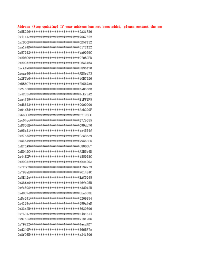MEME VIP PASS Whitelist Check | PDF | Computers