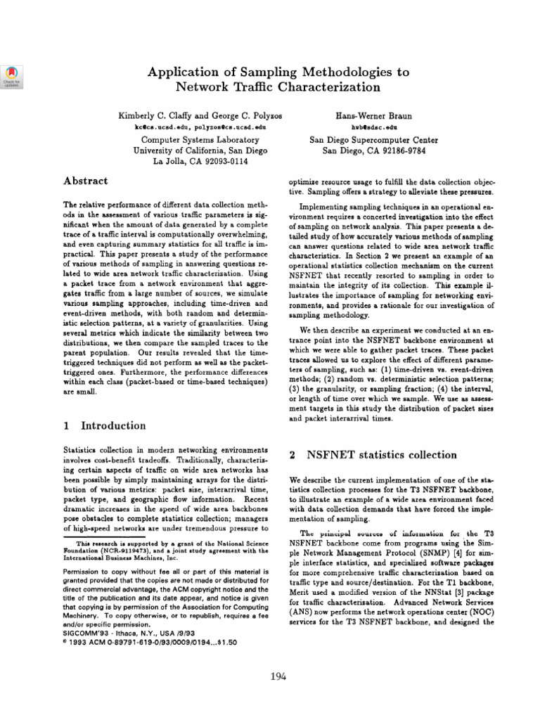 New Research.166256 | PDF | Sampling (Statistics) | Stratified Sampling