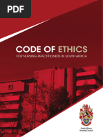 05 NMBI Code of Professional Conduct and Ethics | PDF | Midwife | Nursing