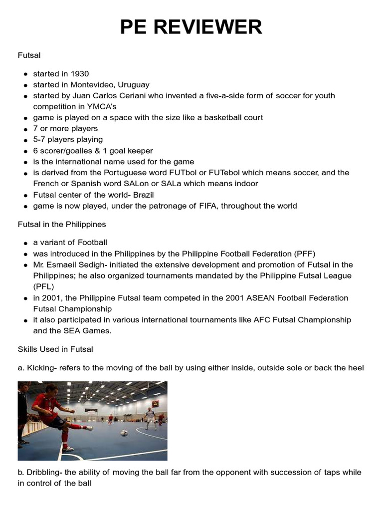 PE REVIEWER (3rd Quarter) | PDF