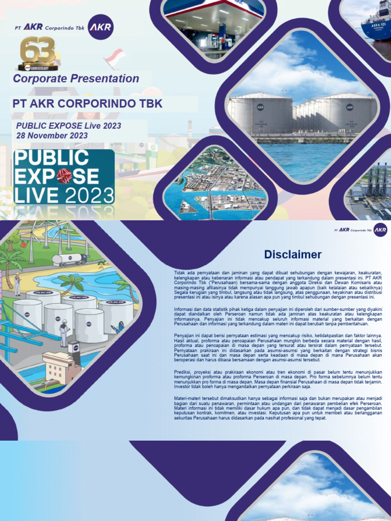 Corporate Presentation PT AKR | PDF