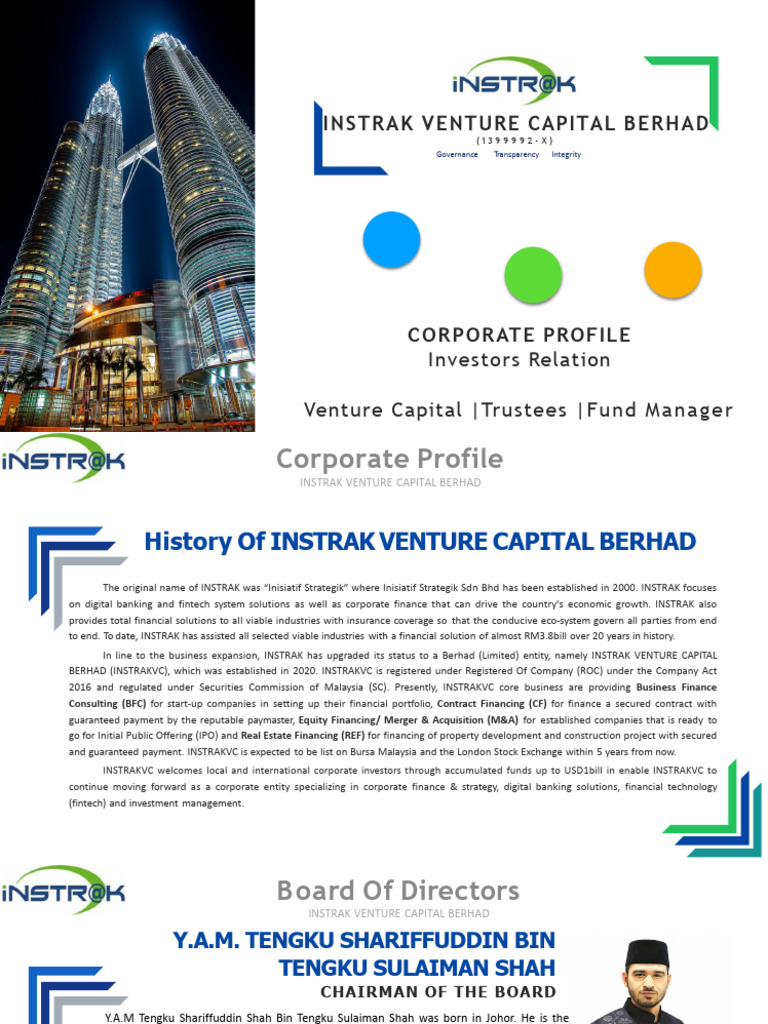 Investors Relation-INSTRAKVC 12 | PDF | Accountant | Economies