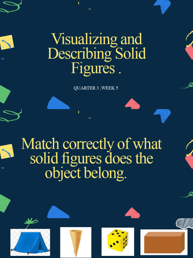 Understanding 3D Solid Figures | PDF | Vertex (Geometry) | Rectangle
