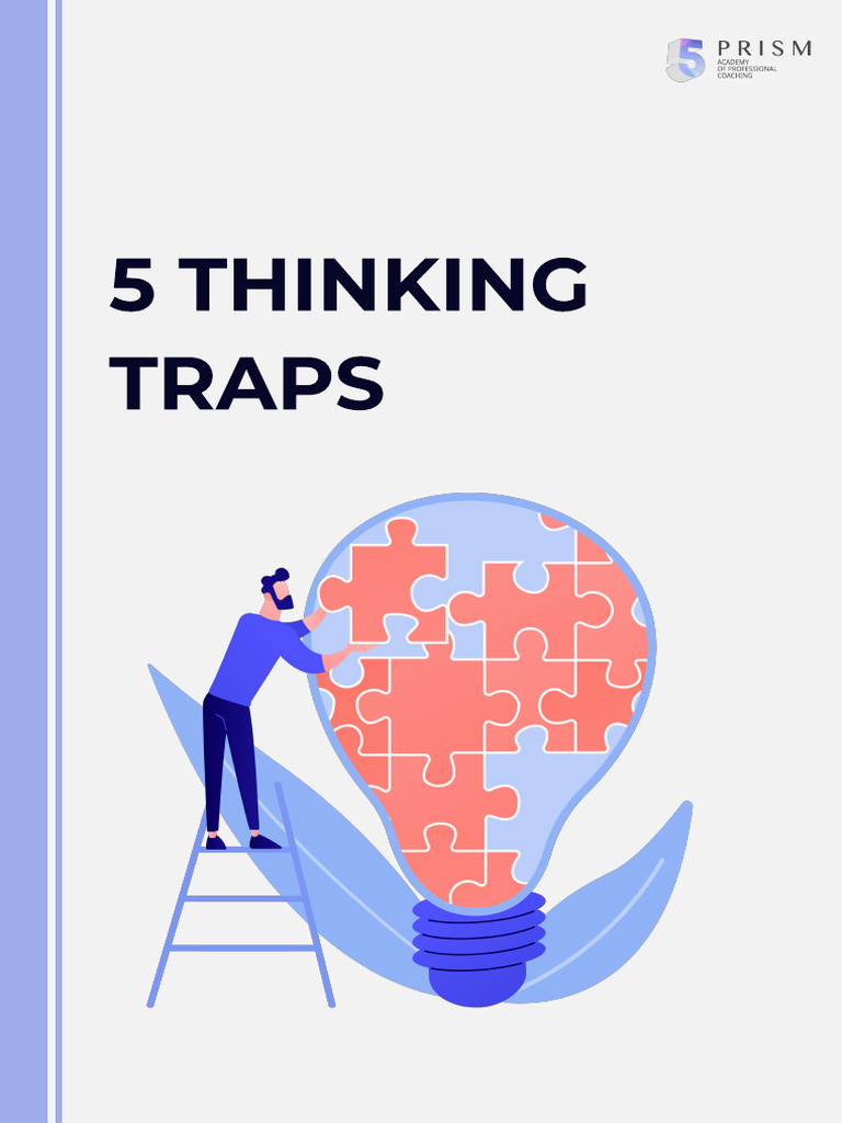 5 Thinking Traps | PDF | Cognitive Psychology | Cognition