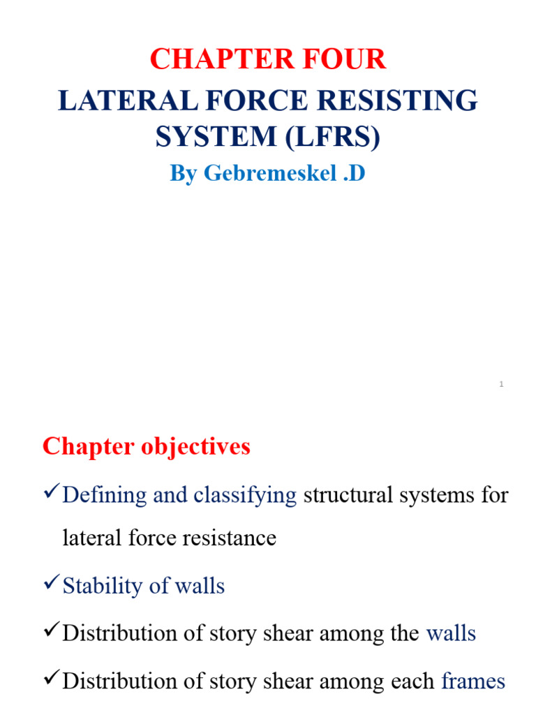 LFRS | PDF | Beam (Structure) | Force