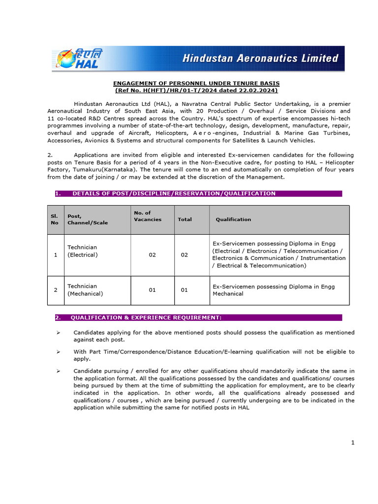 Hal 2024 Notification | PDF | Identity Document | Employee Benefits