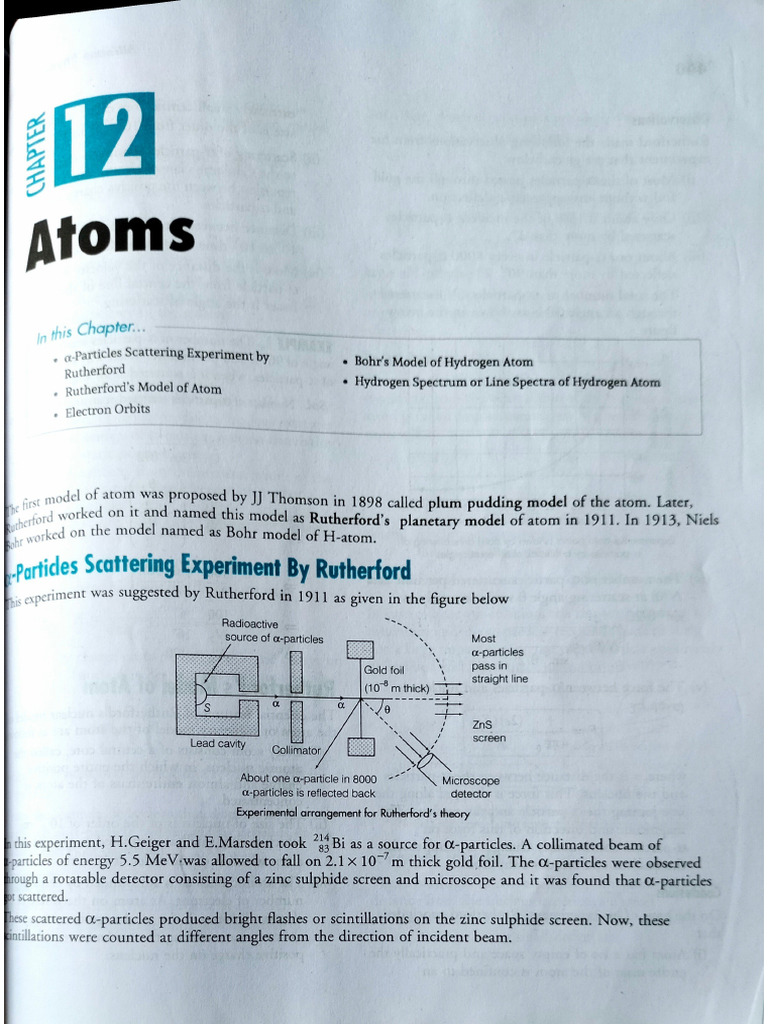 Atoms | PDF