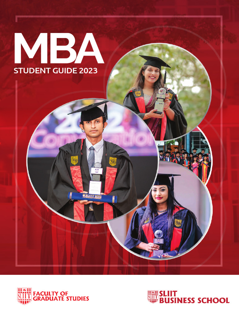 MBA-Booklet-2023-V1 - Northernuni | PDF | Academic Degree | Master Of ...