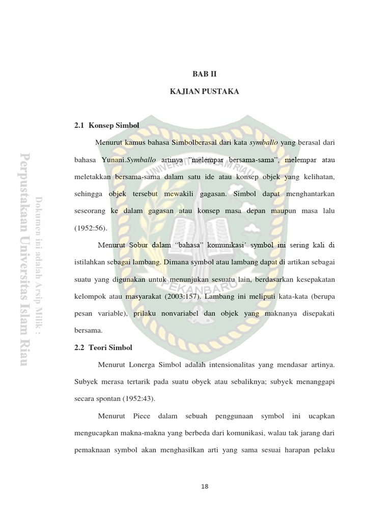 Simbol dan Makna dalam Budaya Manusia | PDF