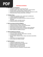 Statistics For Data Science | PDF