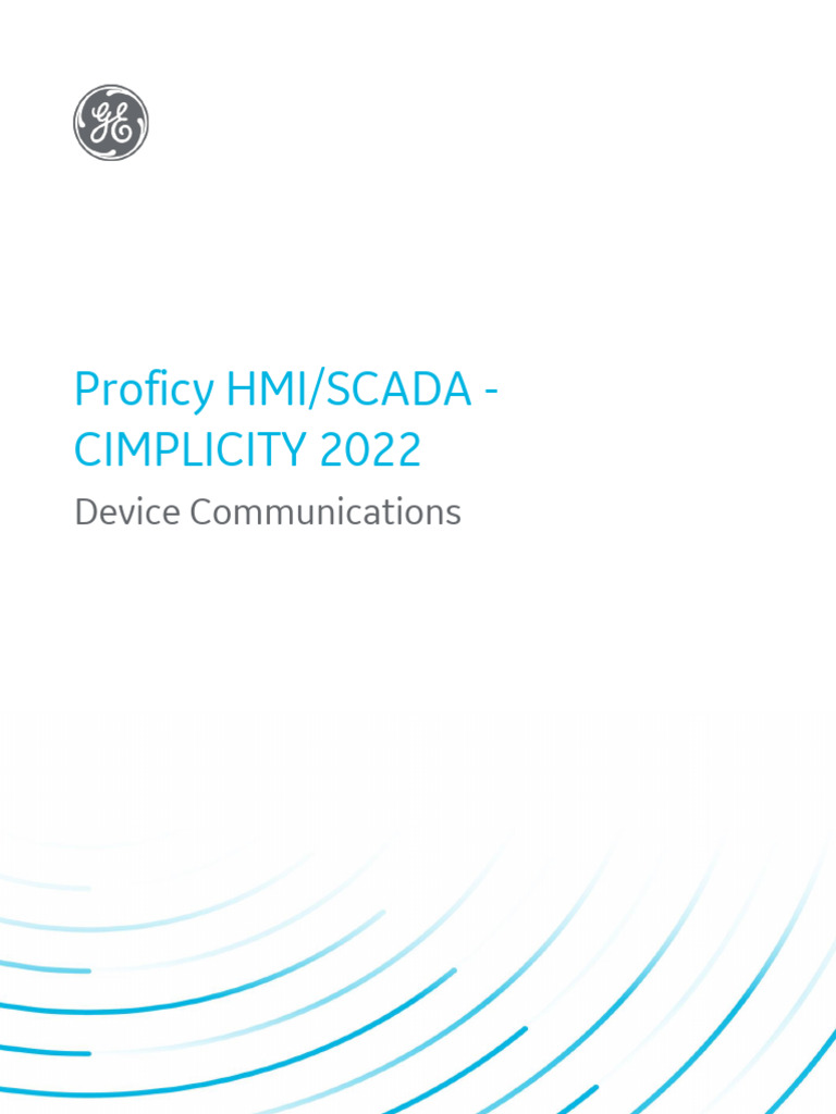 BM Cimplicity Device Communications Master | PDF | Server (Computing ...