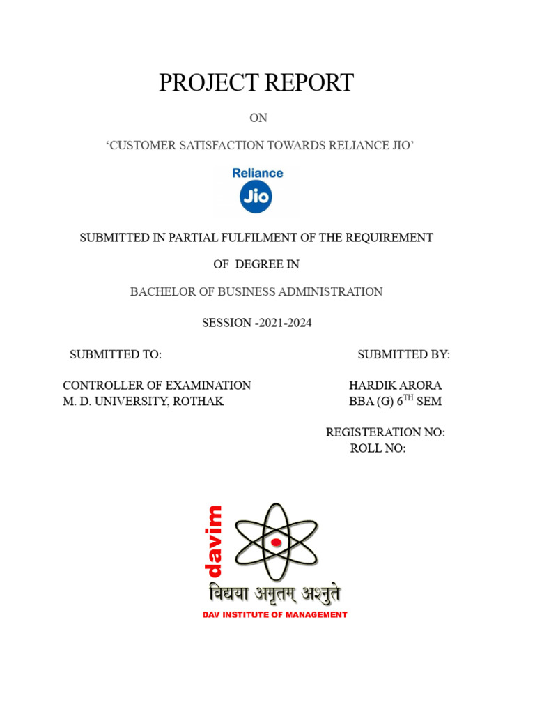 PROJECT REPORT 2 | PDF