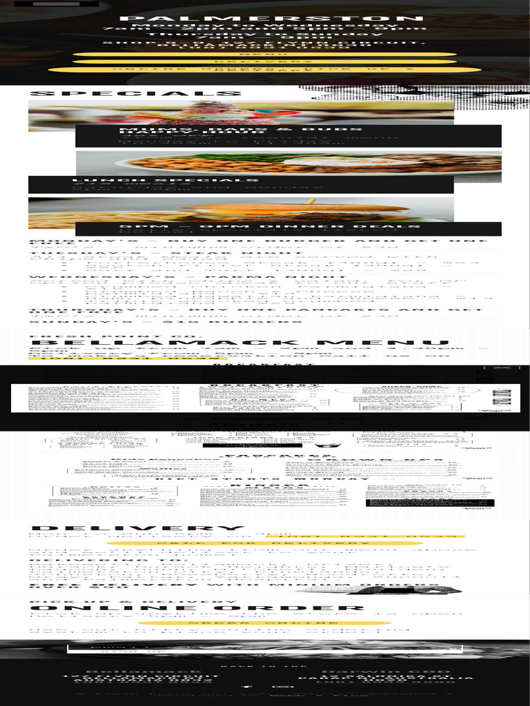 Fresh Point Co. Cafe | PDF