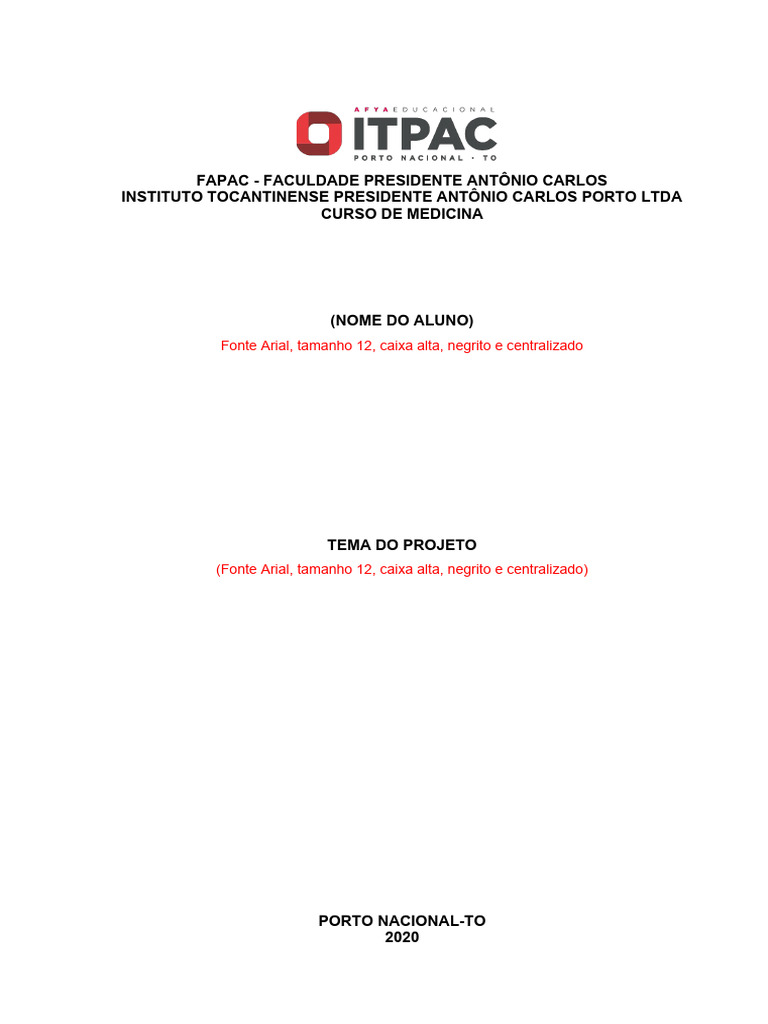 Estrutura de Projetos | PDF