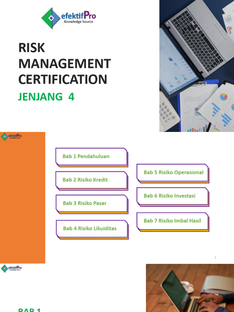 Risk Management Jenjang 4 - r2 | PDF | Bisnis
