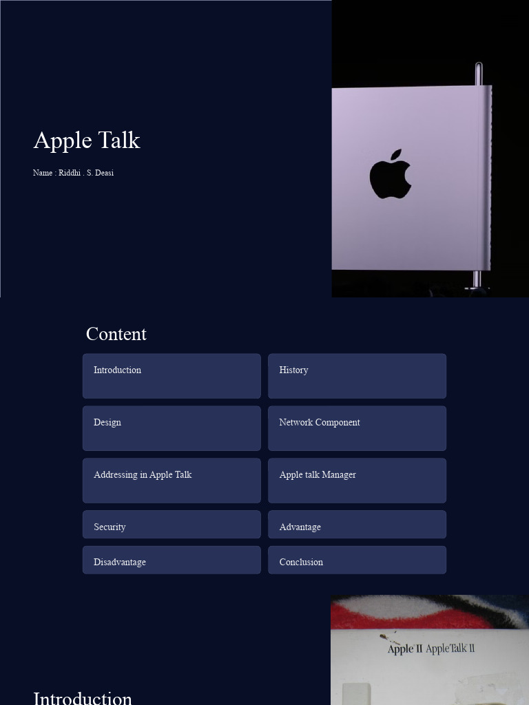 Apple Talk | Download Free PDF | Computer Network | Network Architecture