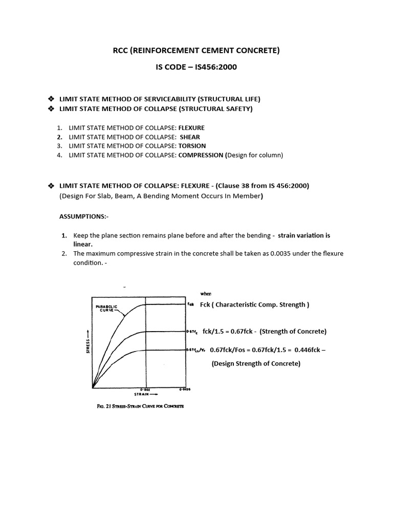 RCC Notes | PDF RCC Notes | PDF