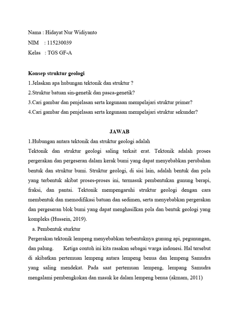 Hidayat Nur Widiyanto TGS2 | PDF