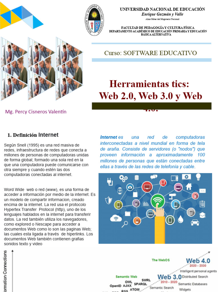 6 Herramientas Tics - Web 2 0 | PDF | Red mundial | Internet y web