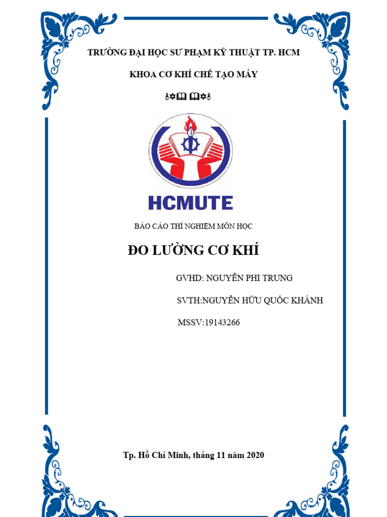 (123doc) - Bao-Cao-Thi-Nghiem-Do-Luong-Co-Khi | PDF