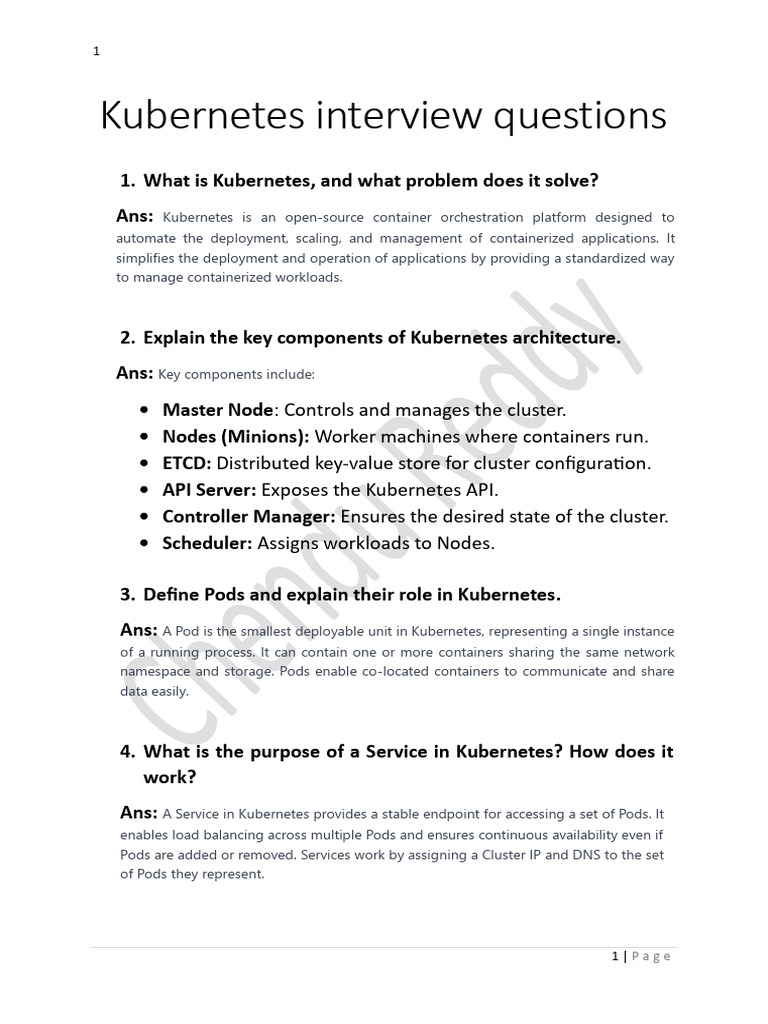 Interview Ques Pdf Computer Architecture Computer Engineering