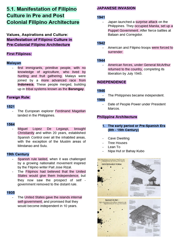 Theory of Architecture Reviewer | PDF | Philippines