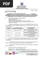 English SBA Cover Sheet Template | PDF